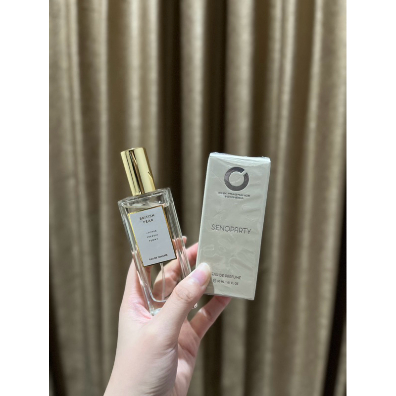 Jual take all parfum onix senoparty & miniso english pear | Shopee ...