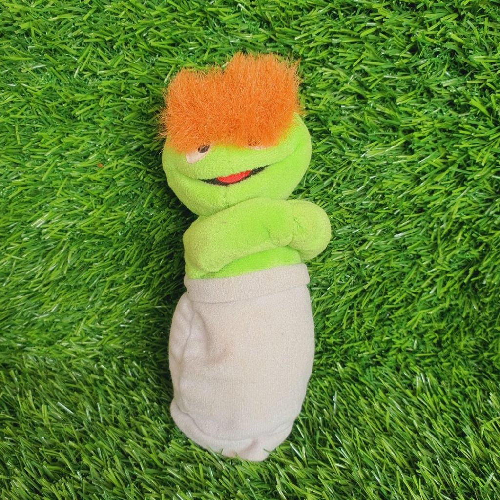 Jual Boneka sesame street elmo jalan sesama mainan anak original oscar ...