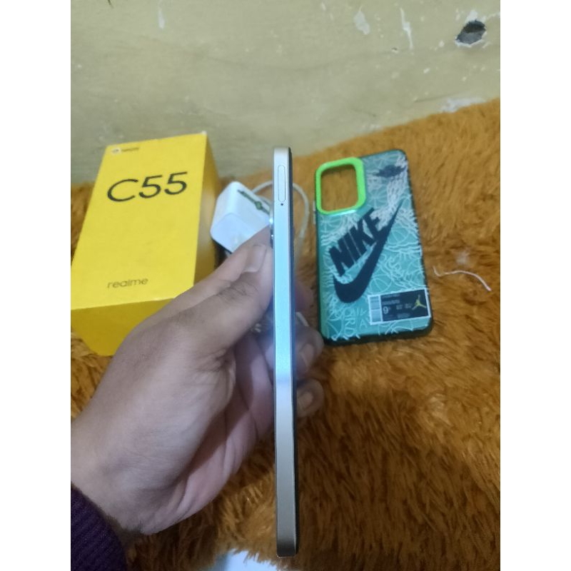 Jual hp realme c55 ram 16gb internal 256gb fullset mulus second ...