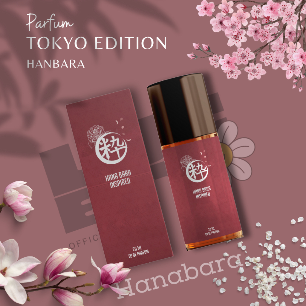 Jual Parfum Unisex Luceat Hanabara - Eau de Parfum Travel Size Wangi ...