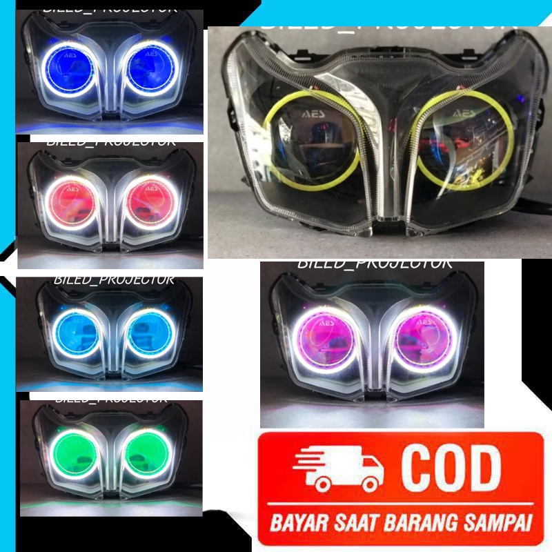 Jual LAMPU BILED JUPITER Z1 FI SET LENGKAP | Shopee Indonesia
