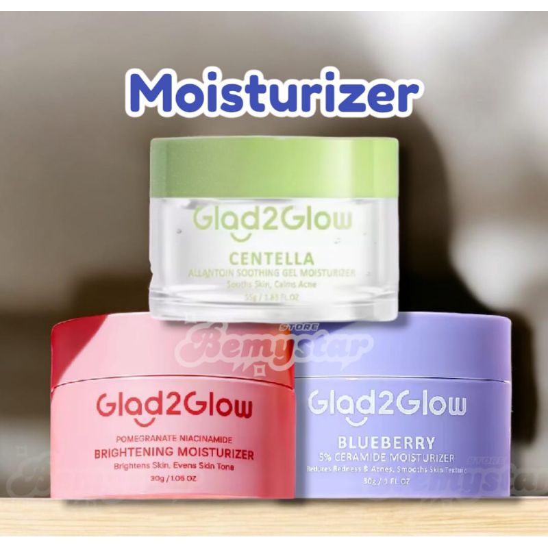 Jual ️BEMYSTAR ️ G2G Series Moisturizer Pomegranate | Blueberry ...