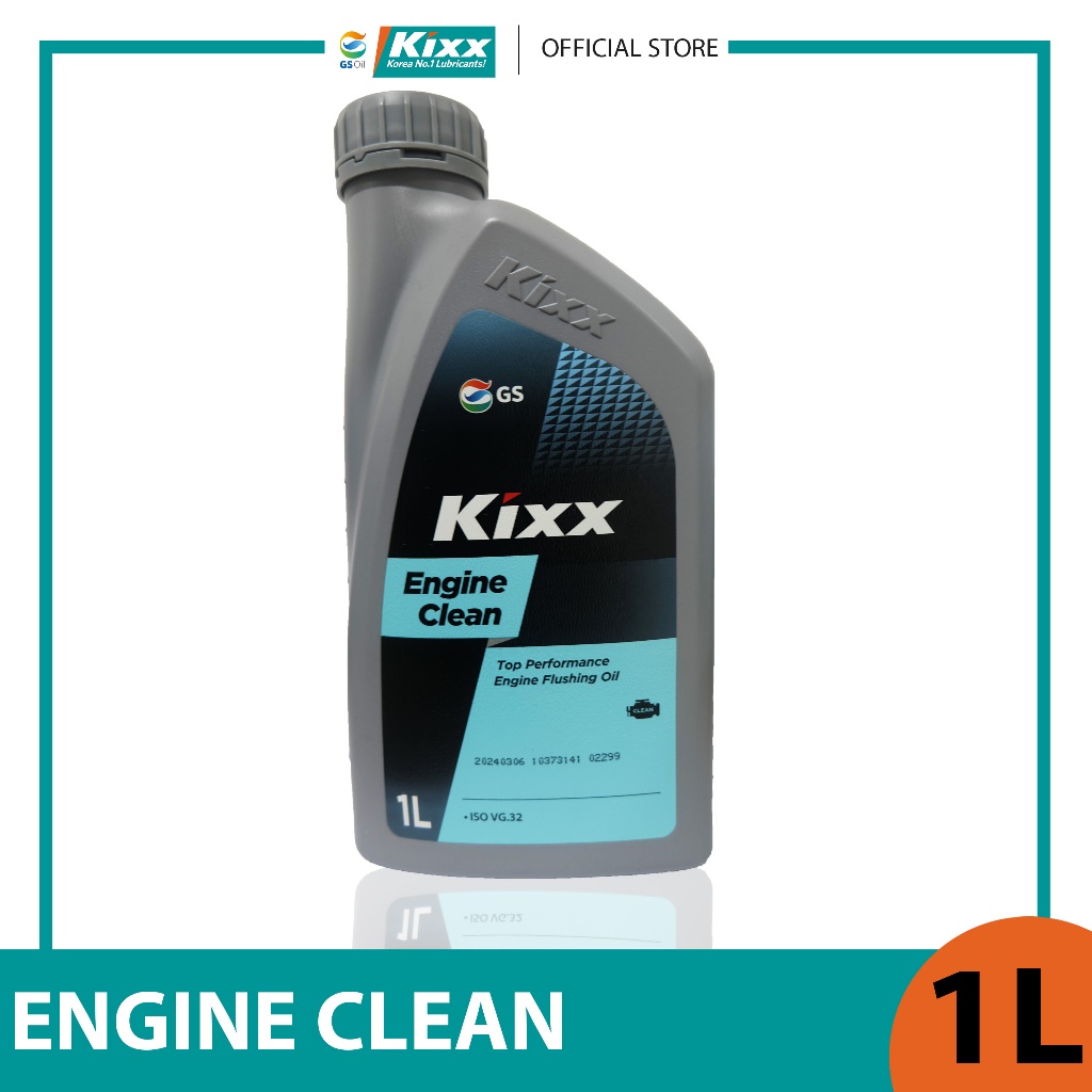 Jual KIXX - Engine Clean GS Caltex Engine Flushing Oil 1Liter | Shopee ...