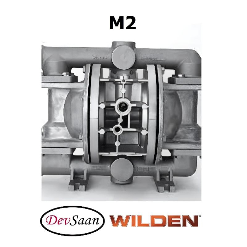 Jual WILDEN PUMP M2 1" SS-316 PTFE - REKONDISI | Shopee Indonesia