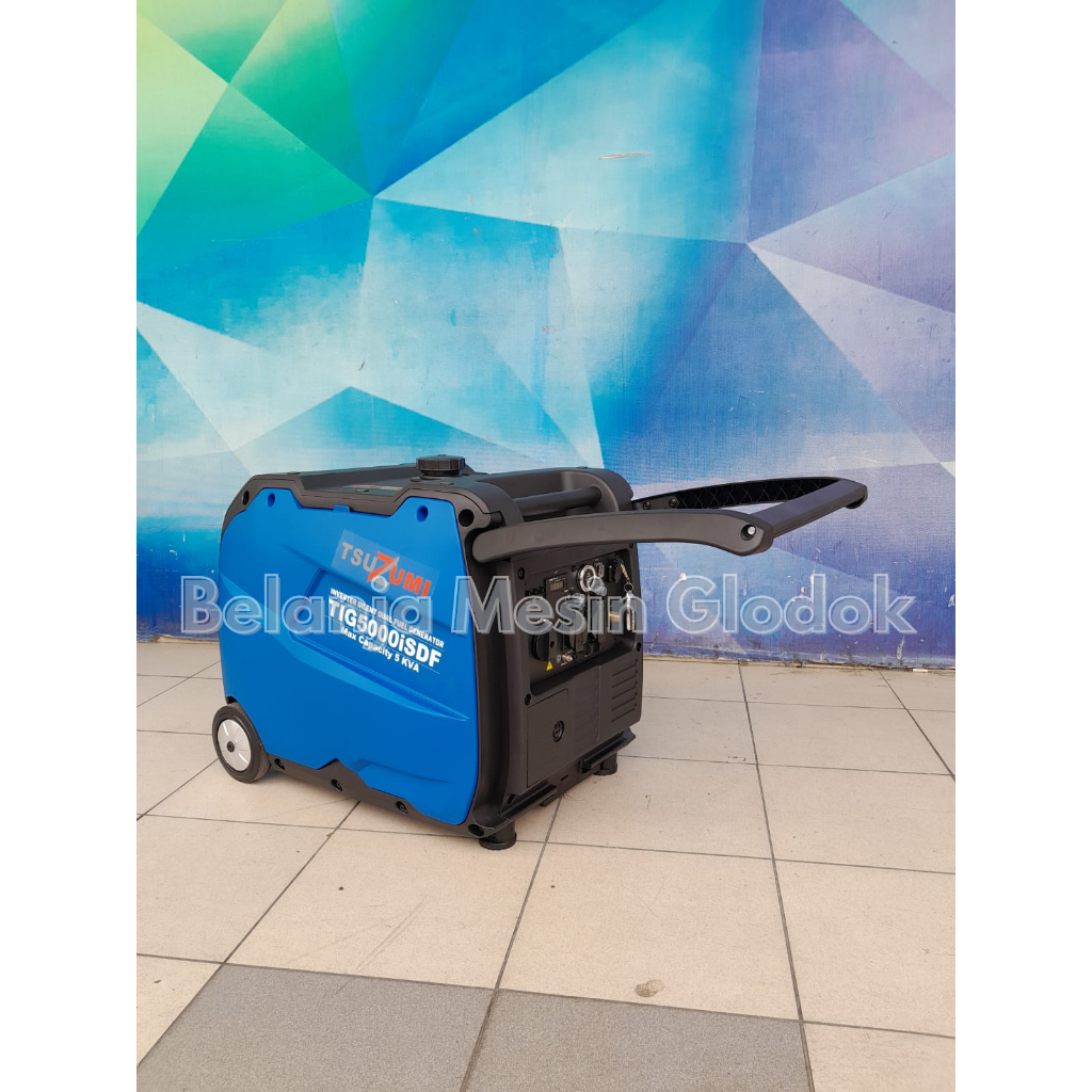 Jual Genset 3800 Watt Tsuzumi TIG 5000 iSDF | Shopee Indonesia