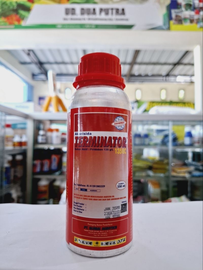 Jual AKARISIDA TERMINATOR 135EC 250ml Pembasmi Tungau | Shopee Indonesia