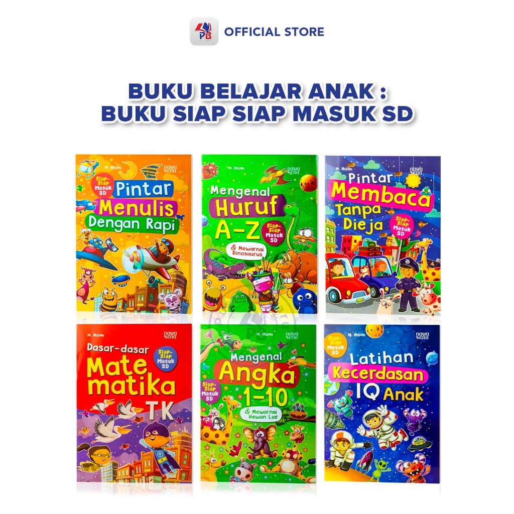 Jual Buku Belajar Anak / Siap - Siap Masuk SD : Mengenal Angka 1-10 ...