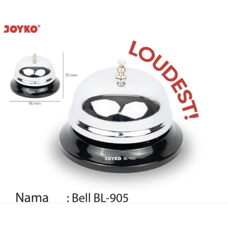 Jual Bell Meja Joyko BL-905 (1pcs) | Shopee Indonesia