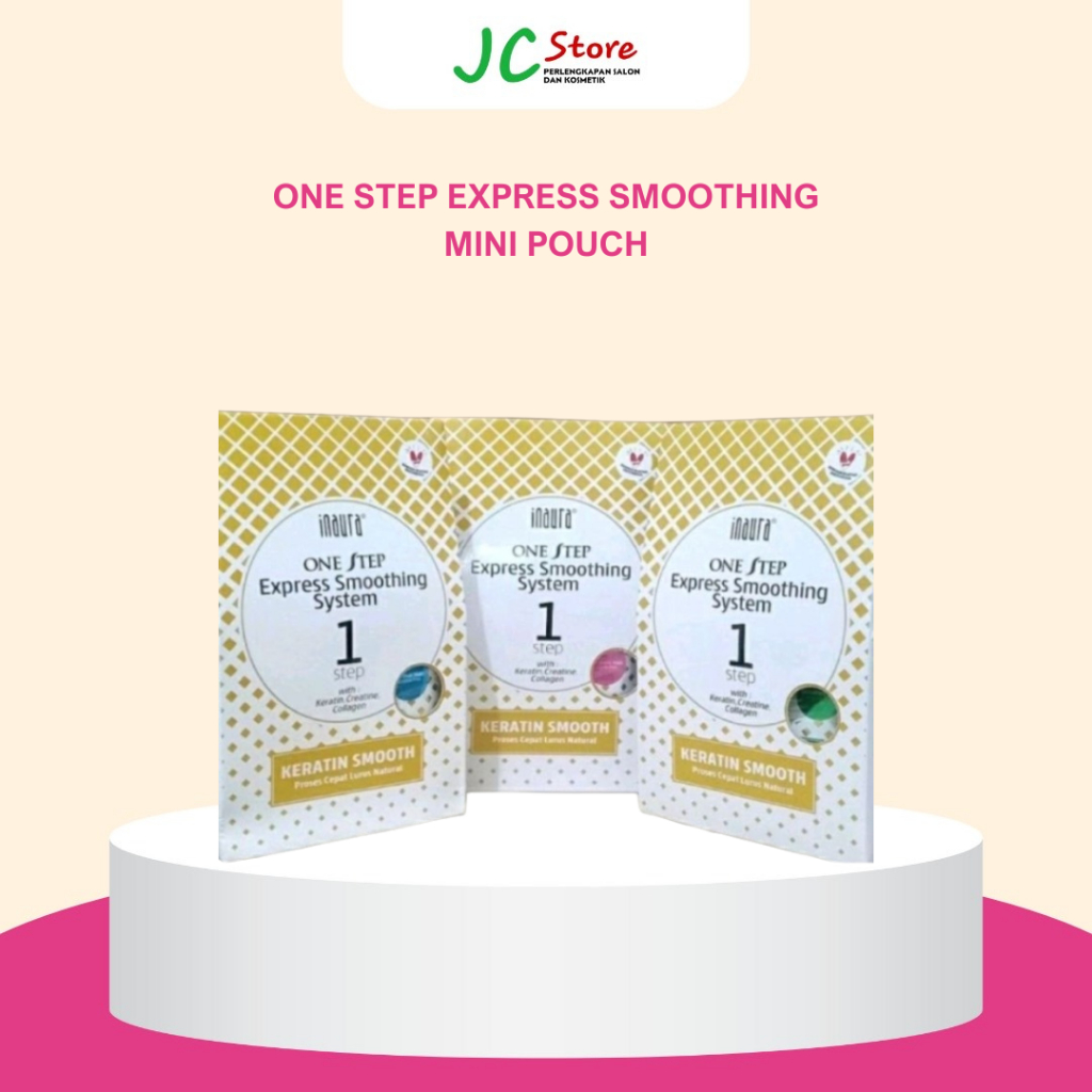 Jual Inaura One Step Express Resisten Smoothing System / Keratin Smooth ...