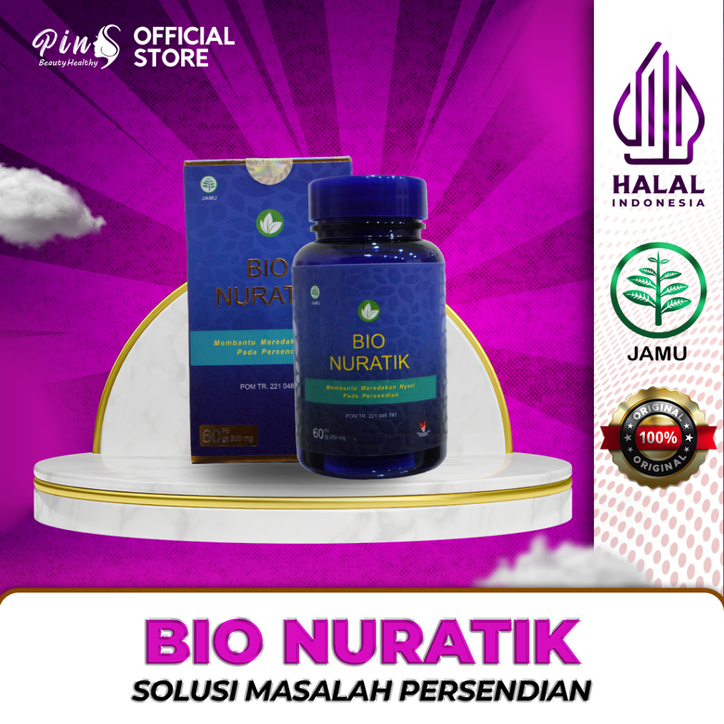 Jual BIO NURATIK ASLI ORIGINAL OBAT UNTUK NYERI SENDI REMATIK ASAM URAT ...
