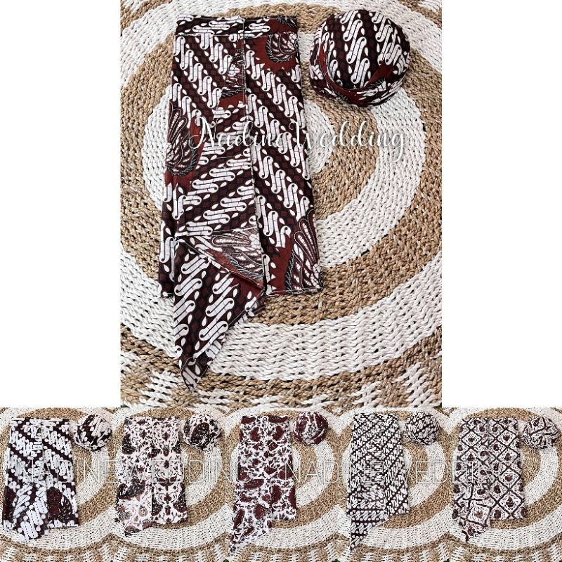 Jual Sapit Urang + Blangkon Sunda, Banyak Pilihan Motif | Shopee Indonesia