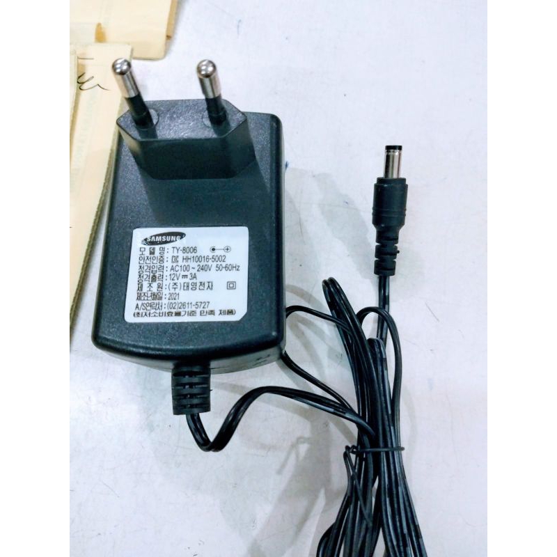 Jual Adaptor 3A 12 Volt Merk "Samsung" | Shopee Indonesia