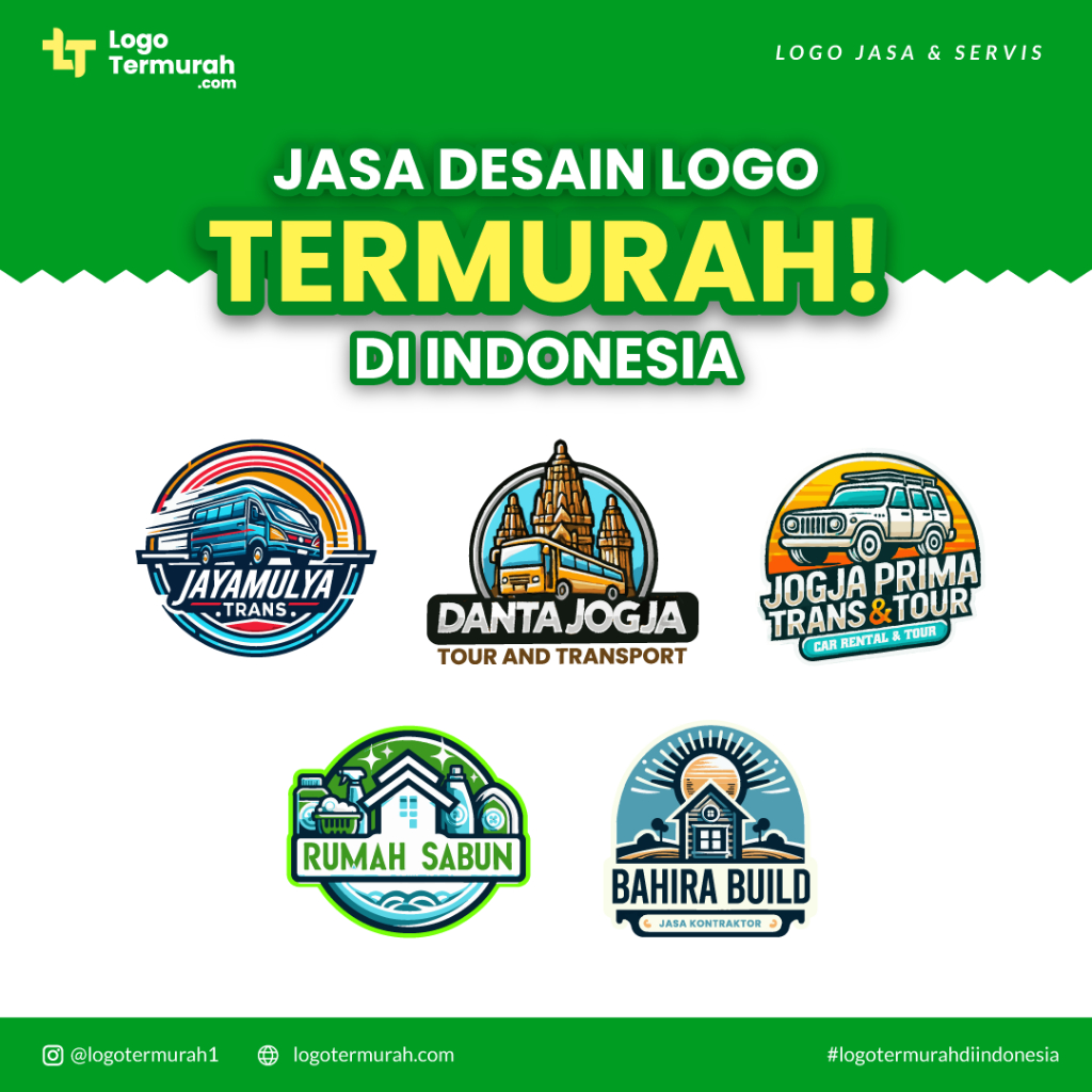 Jual Desain Logo, Desain Logo Tour & Travel - Jasa Desain Logo, Logo ...