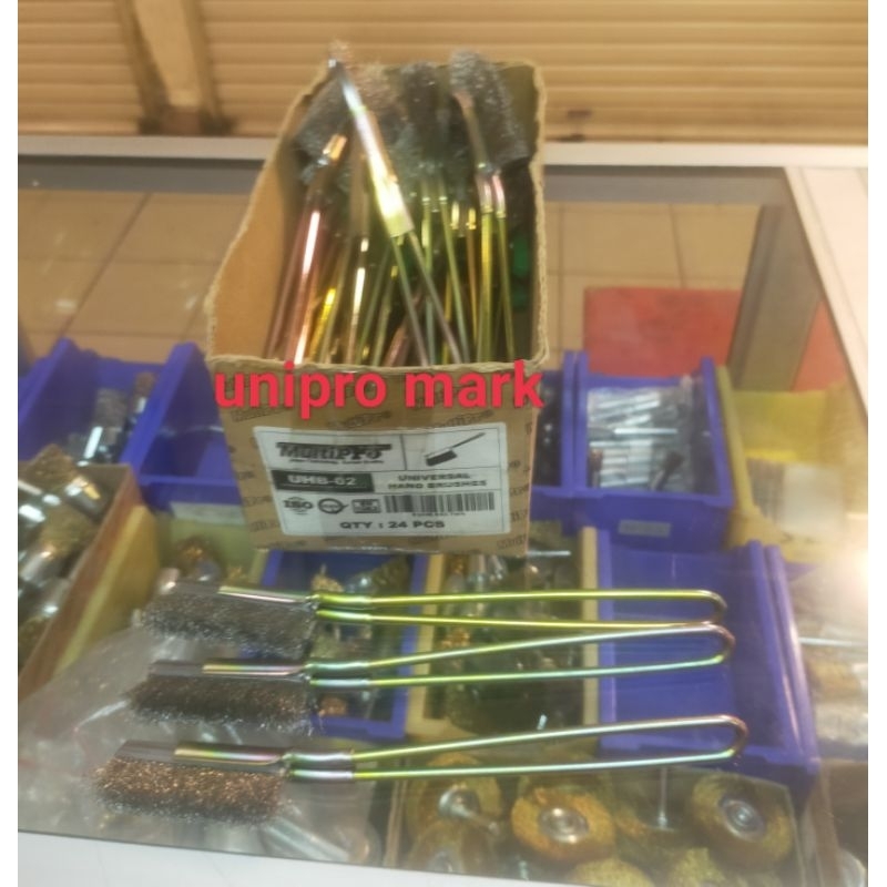 Jual SIKAT GAGANG BESI UHB-02/HI-13 KAWAT STAINLESS LURUS MULTIPRO | Shopee Indonesia