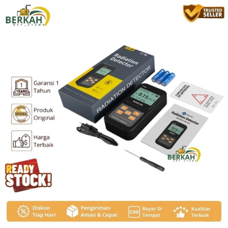 Jual Nuclear Radiation Detector Xray Beta Dosimeter FS600 Bosean ...