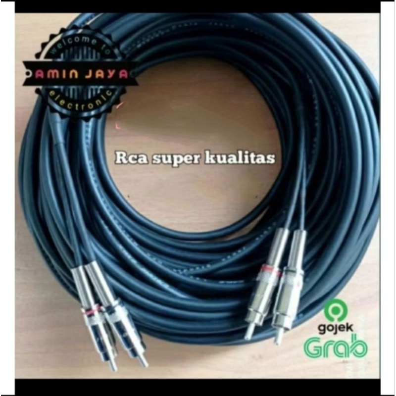 Jual Kabel RCA 2-2 kabel jack RCA berkualitas panjang 5 sampai 15 meter ...