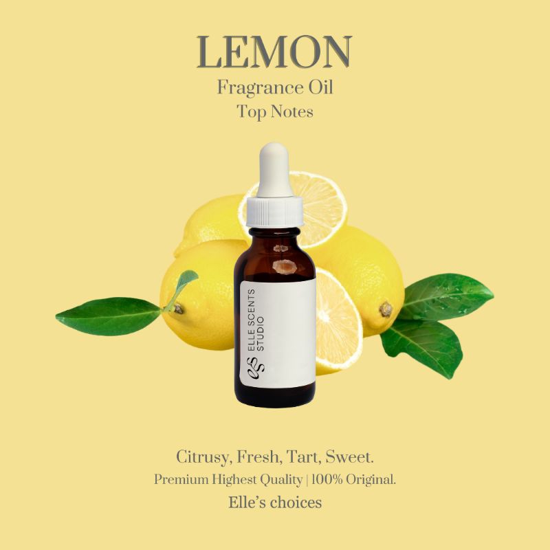 Jual LEMON Fragrance Oil | Shopee Indonesia