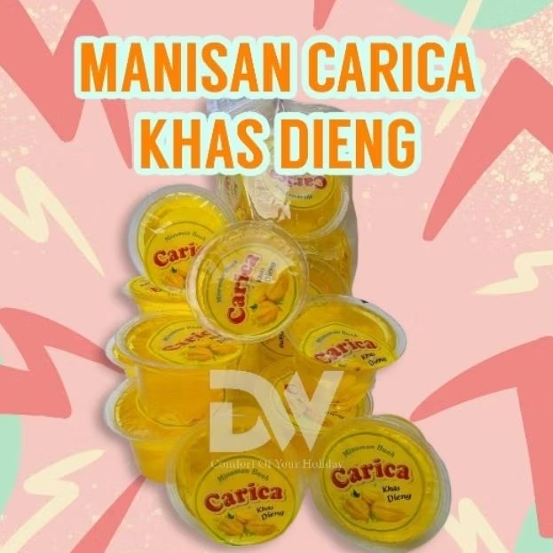 Jual MANISAN CARICA KHAS DIENG isi 10cup . carica dieng oleh-oleh dieng ... Jual MANISAN CARICA KHAS DIENG isi 10cup . carica dieng oleh-oleh dieng ...