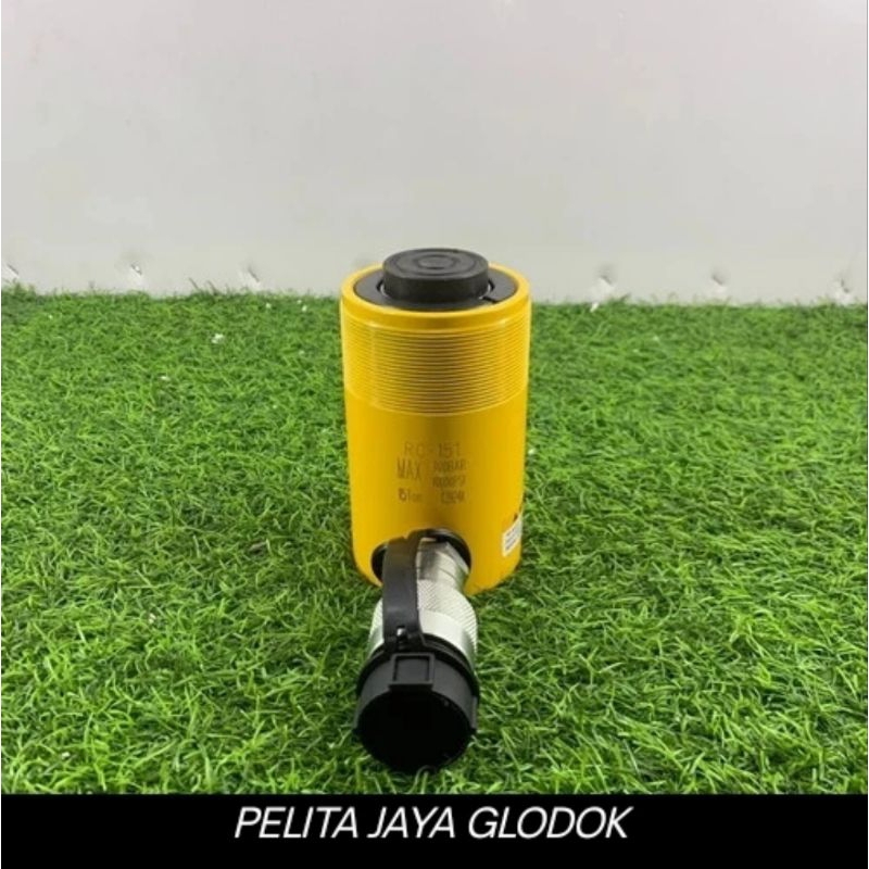 Jual Hydraulic Cylinder 15 Ton 25mm RC-151 BARTON Hidrolik Jack 15T ...