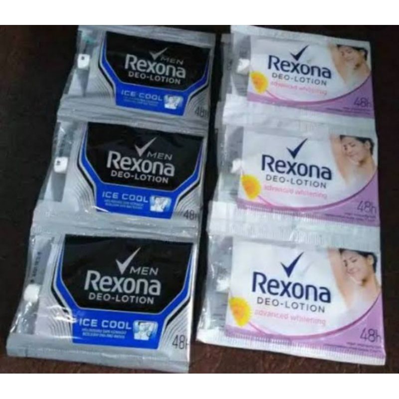 Jual REXONA DEO LOTION SACHET | Shopee Indonesia