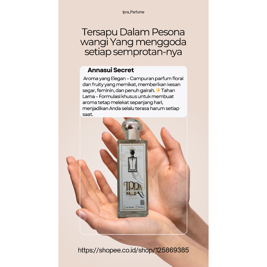 Jual Ipra_Parfume Annasui Secret 30ml | Shopee Indonesia