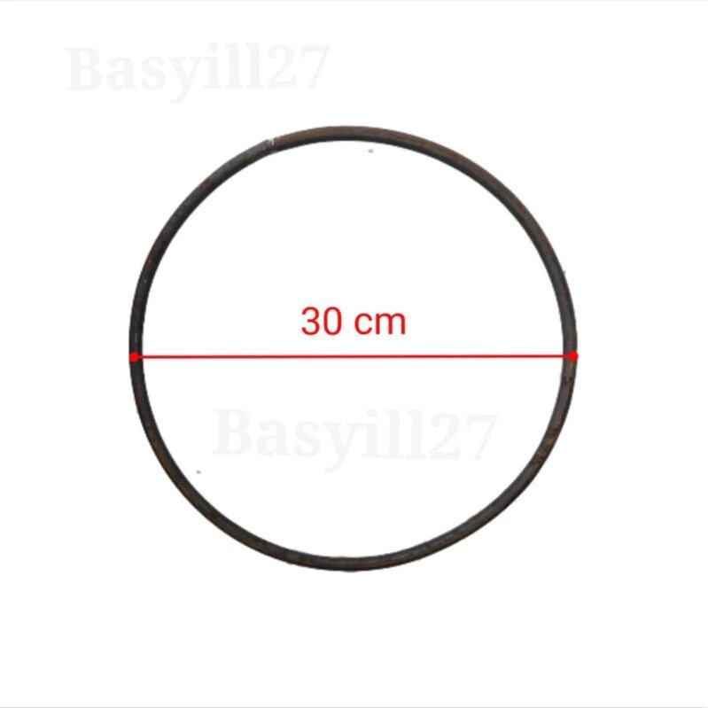 Jual LINGKARAN BESI RING BULAT / DEKORASI BESI BULAT | Shopee Indonesia