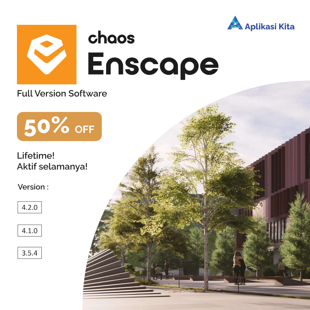 Jual Enscape 3D Full Version - For Windows | Shopee Indonesia