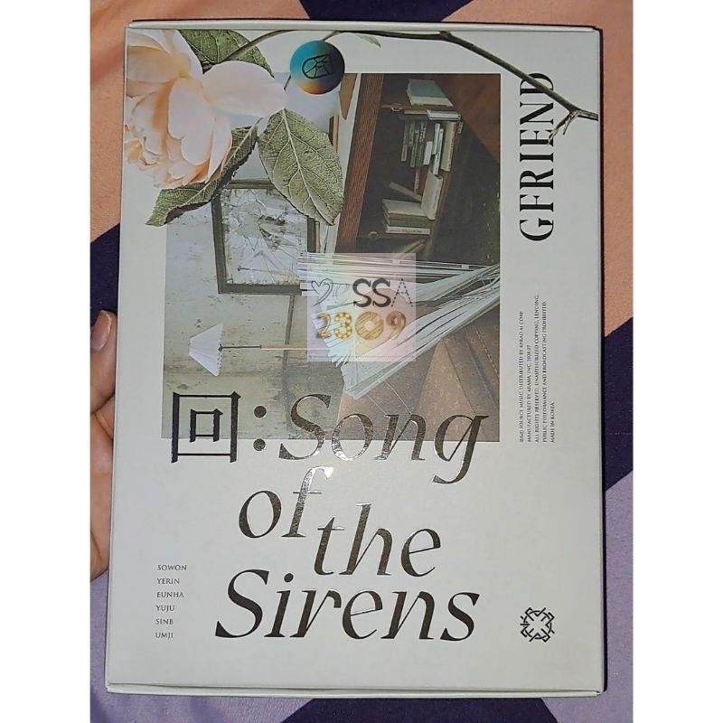 Jual GFRIEND Album - 回: Song of the Sirens (Broken Room Ver.) (Unsealed) | Shopee Indonesia