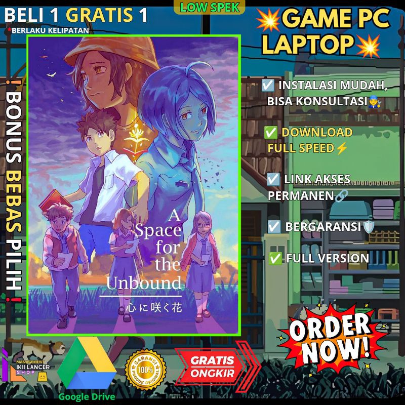 Jual A Space for the Unbound Deluxe Edition - PC LAPTOP GAMES ...