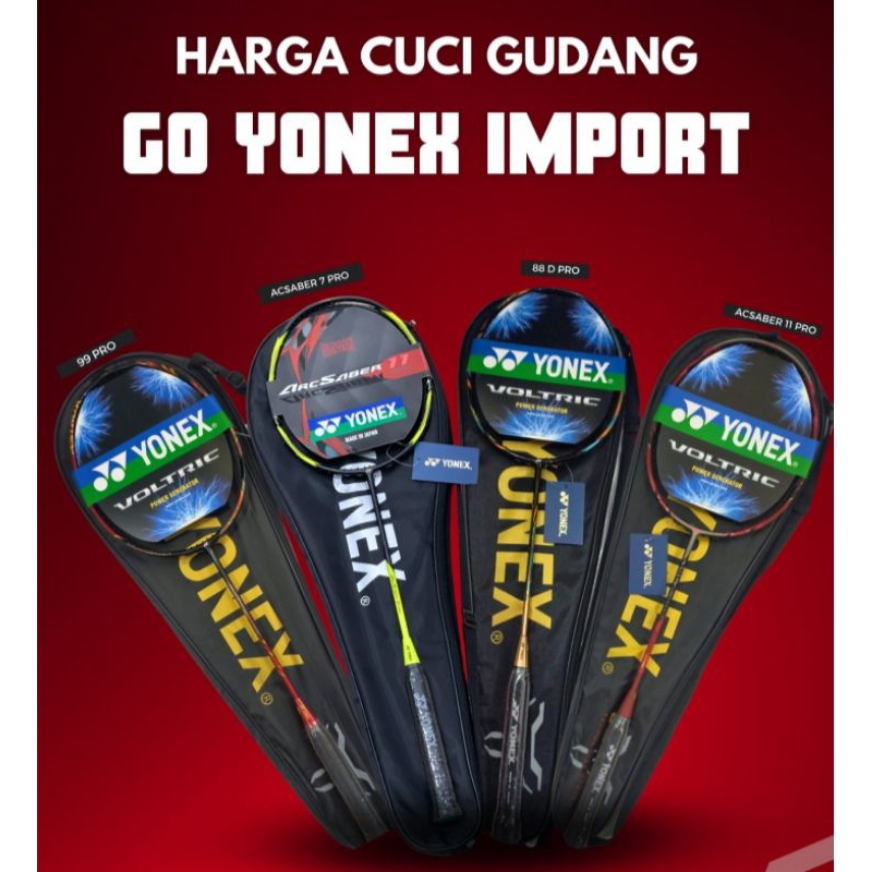 Jual Raket Astrox dan Arcsaber Pro Series Go | Shopee Indonesia