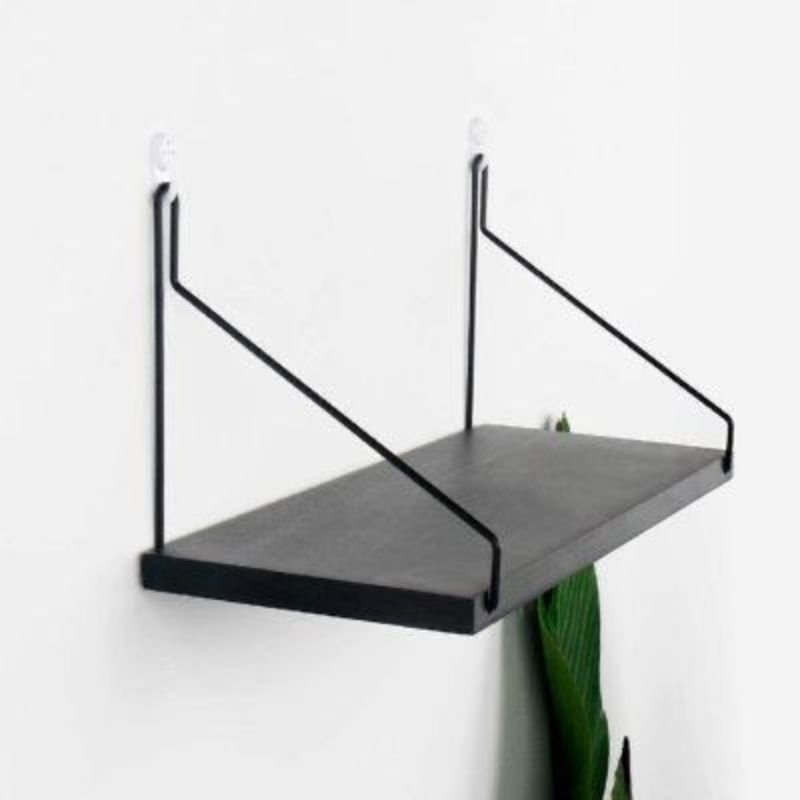 Jual ambalan gantung besi ukuran 40cm 1susun rak dingding gantung besi ...