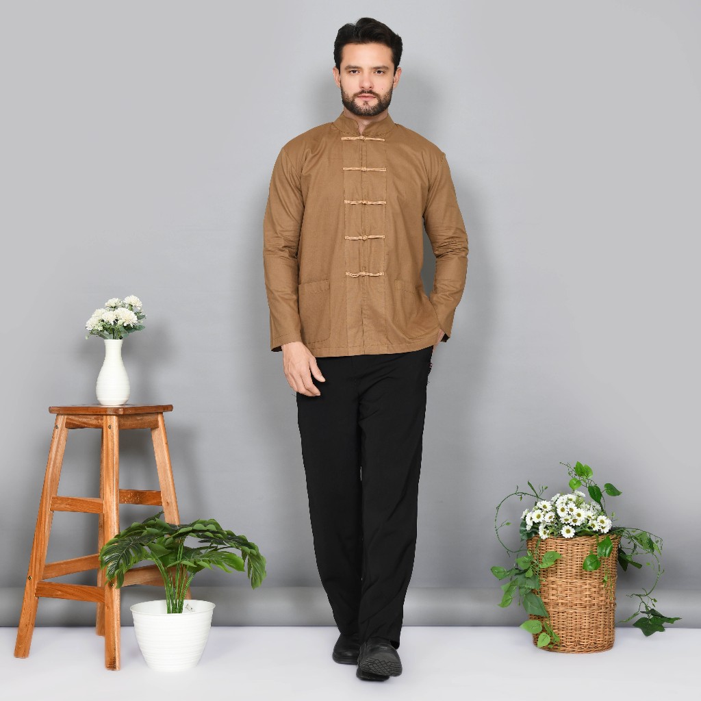 Jual [SERENADE LUXE] Dante Shirt | Kemeja koko | kemeja koko lengan ...