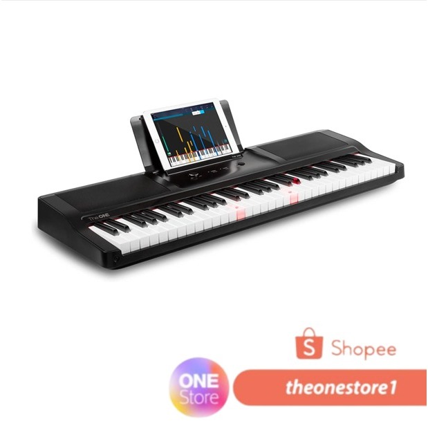 Jual KEYBOARD The ONE - 61 Keys (Black) | Shopee Indonesia