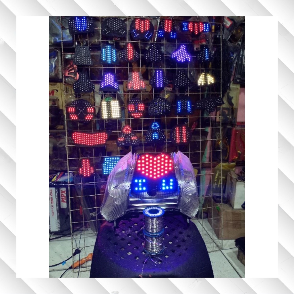 Jual Stoplamp Lampu rem lampu running beat deluxe smart key gen 2 5 tr ...