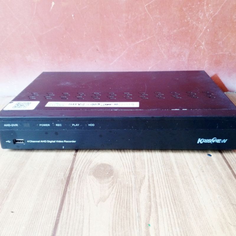 Jual DVR CCTV 4 port digital merk KrisView | Shopee Indonesia