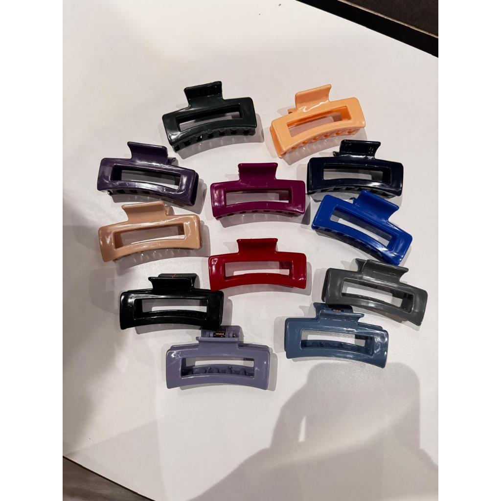 Jual Jedai /Jepitan Rambut Model Kotak Persegi 8,5cm | Shopee Indonesia