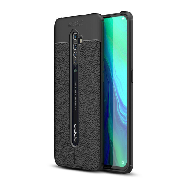 Jual OPPO RENO 2 / 2F / 2Z CASE AUTO FOCUS CARBON LEATHER LYCHEE ...