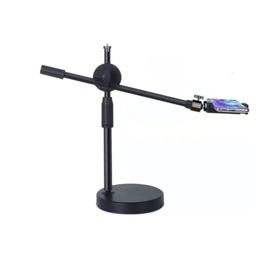 Jual Tripod Dudukan Tiang Holder HP Pemotrean Foto 360 Rotation Mount 1 ...