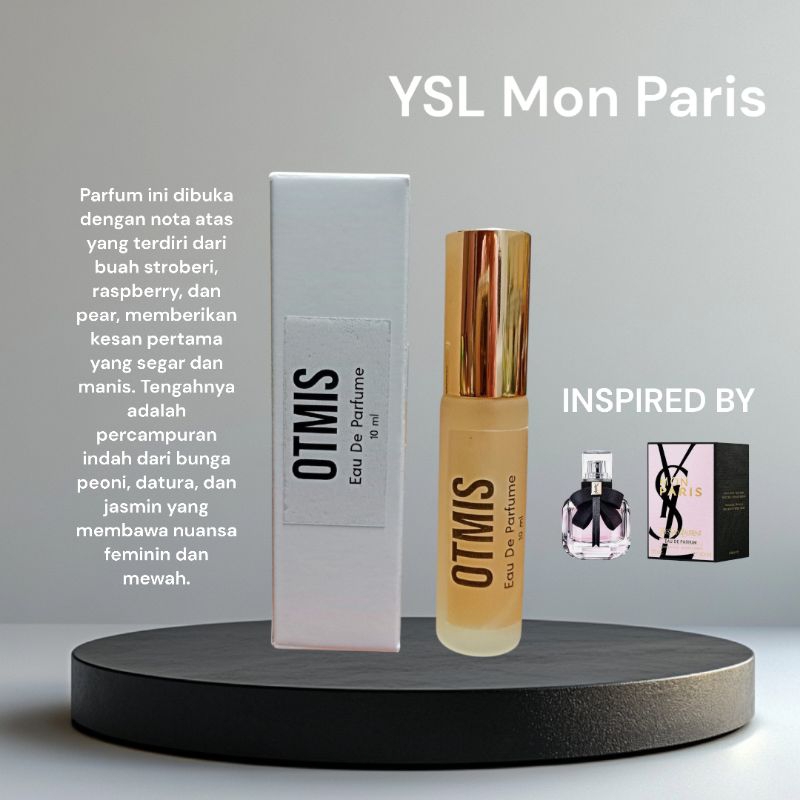 Jual YSL MOON PARIS PARFUM INSPIRED, TRAVEL SIZE 10 ML, WANGINYA TAHAN ...