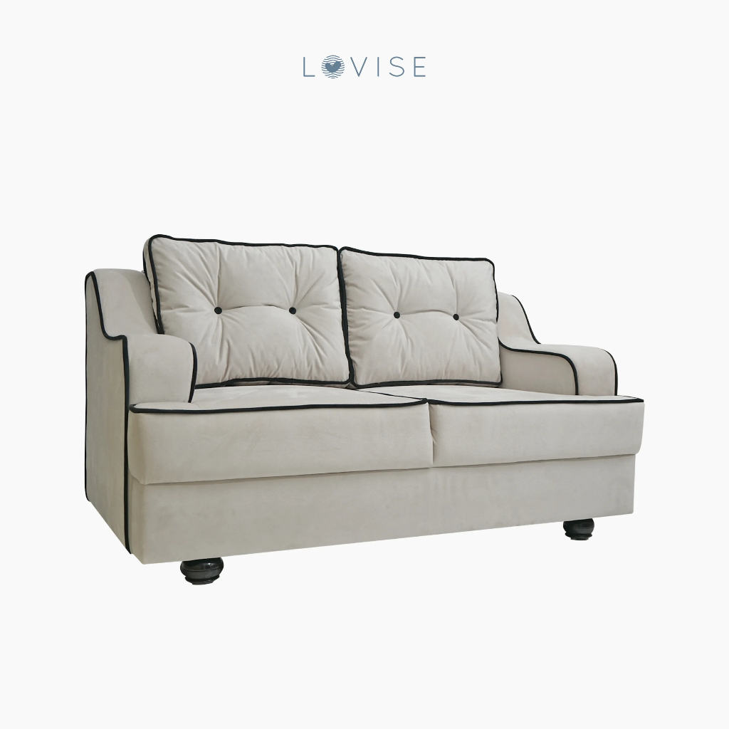 Jual Lovise - Sofa 2 Seat Natasha Chic | Shopee Indonesia