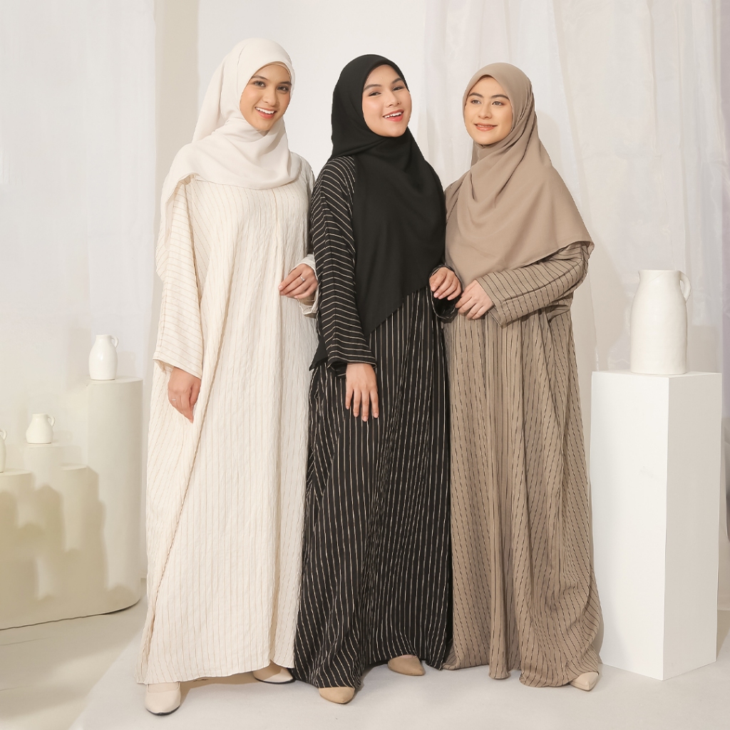 Jual Lozy Hijab - Halifa Abaya Dress (Abaya Gamis Dress Haji dan Umrah ...
