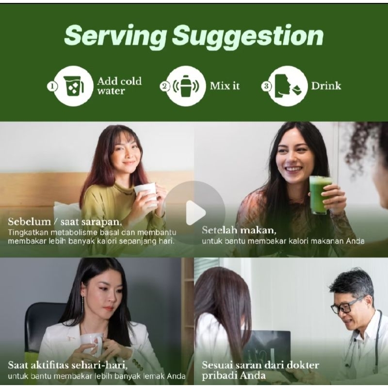 Jual Spencer's Matcha Supergreen Matcha Minuman Diet Percepat ...