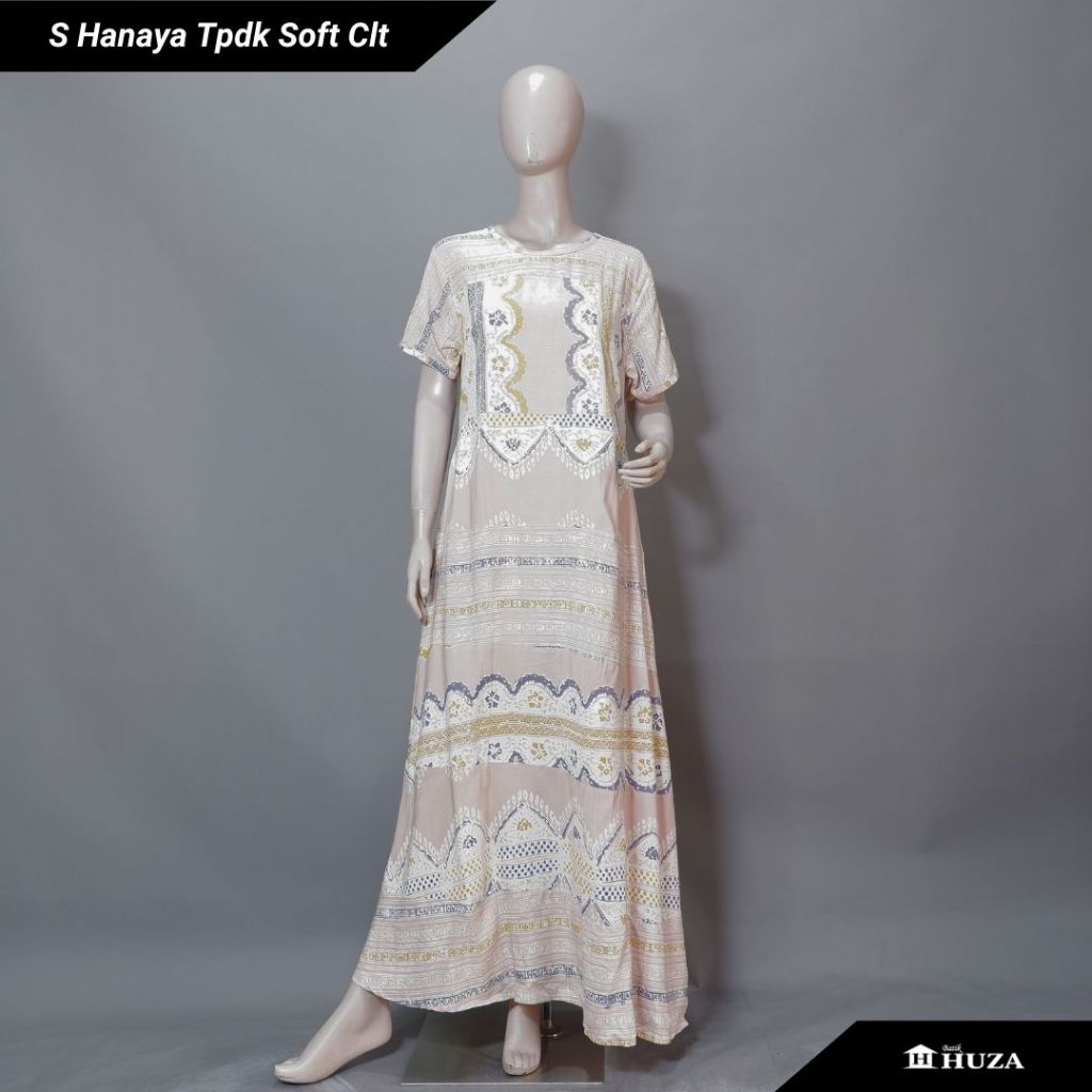 Jual Batik Huza Daster Batik S Hanaya Tpdk Soft Clt | Shopee Indonesia