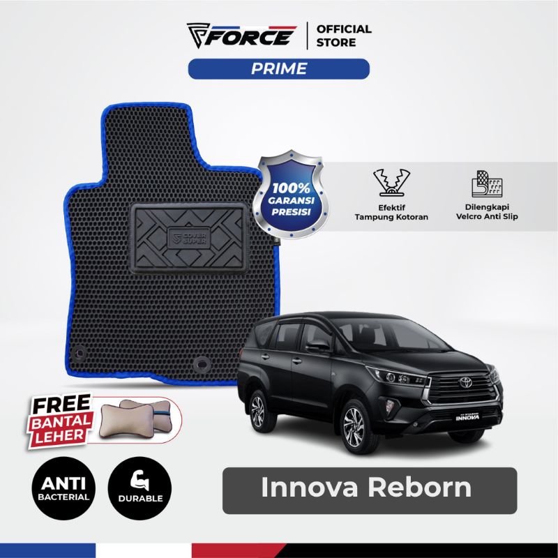 Jual Karpet Mobil / Car Mat FORCE Toyota Innova Reborn Bahan EVA FOAM ...