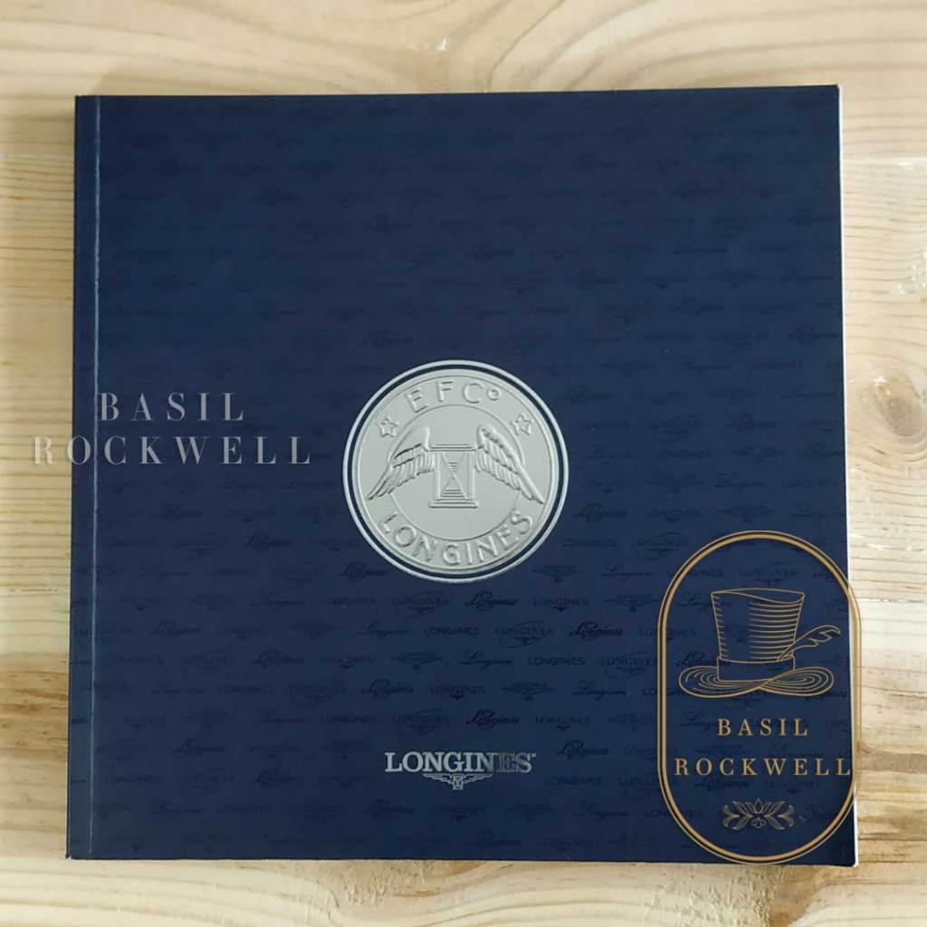 Jual Longines Watches Luxury Catalog Book Collection Buku Katalog Jam ...