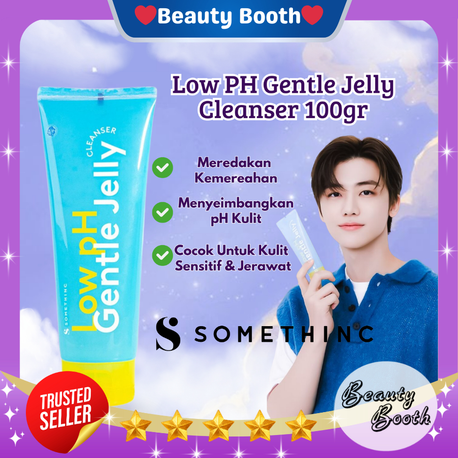 Jual SOMETHINC Low PH Gentle Jelly Cleanser - Beauty Booth Beautybooth ...