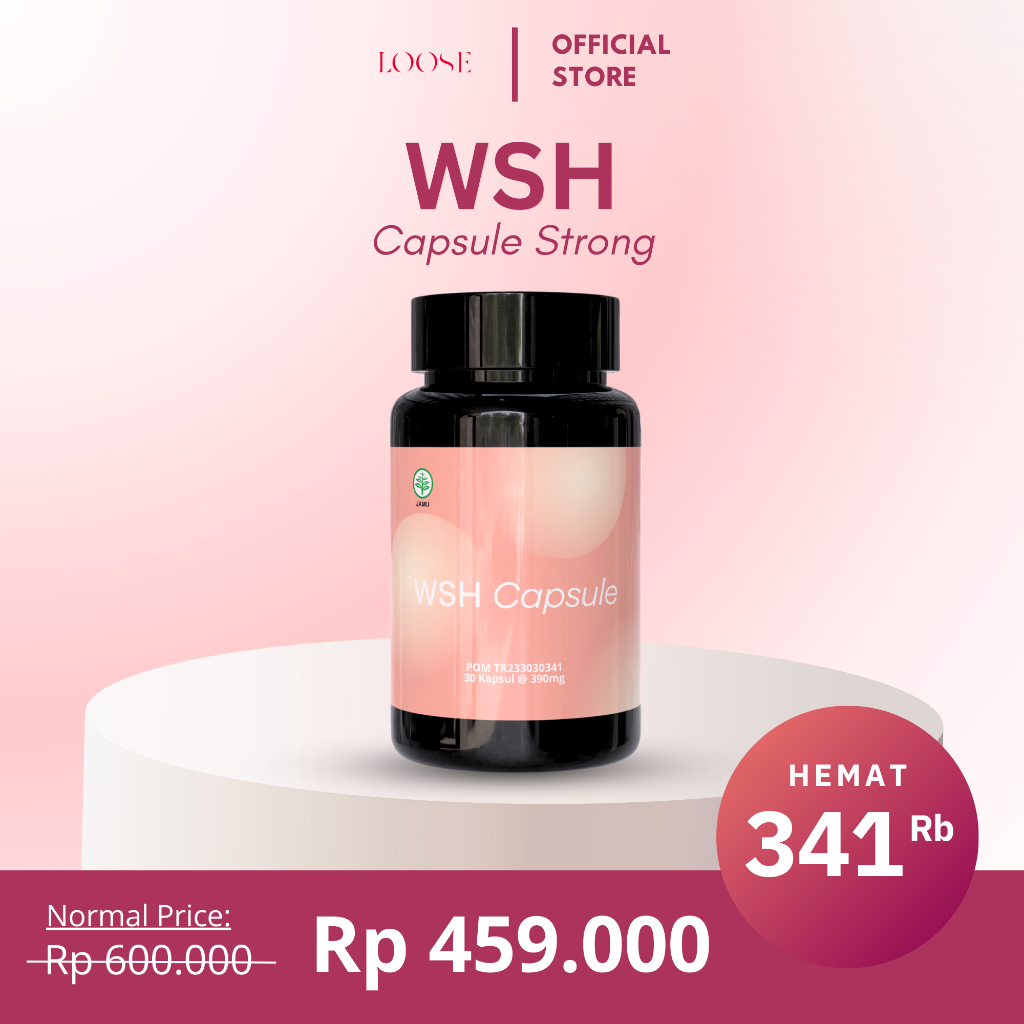 Jual Loose Beauty - WSH Capsule Strong | Shopee Indonesia