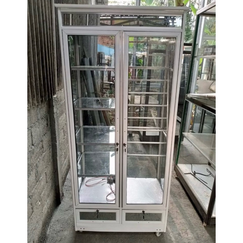 Jual Lemari Display Kaca | Shopee Indonesia
