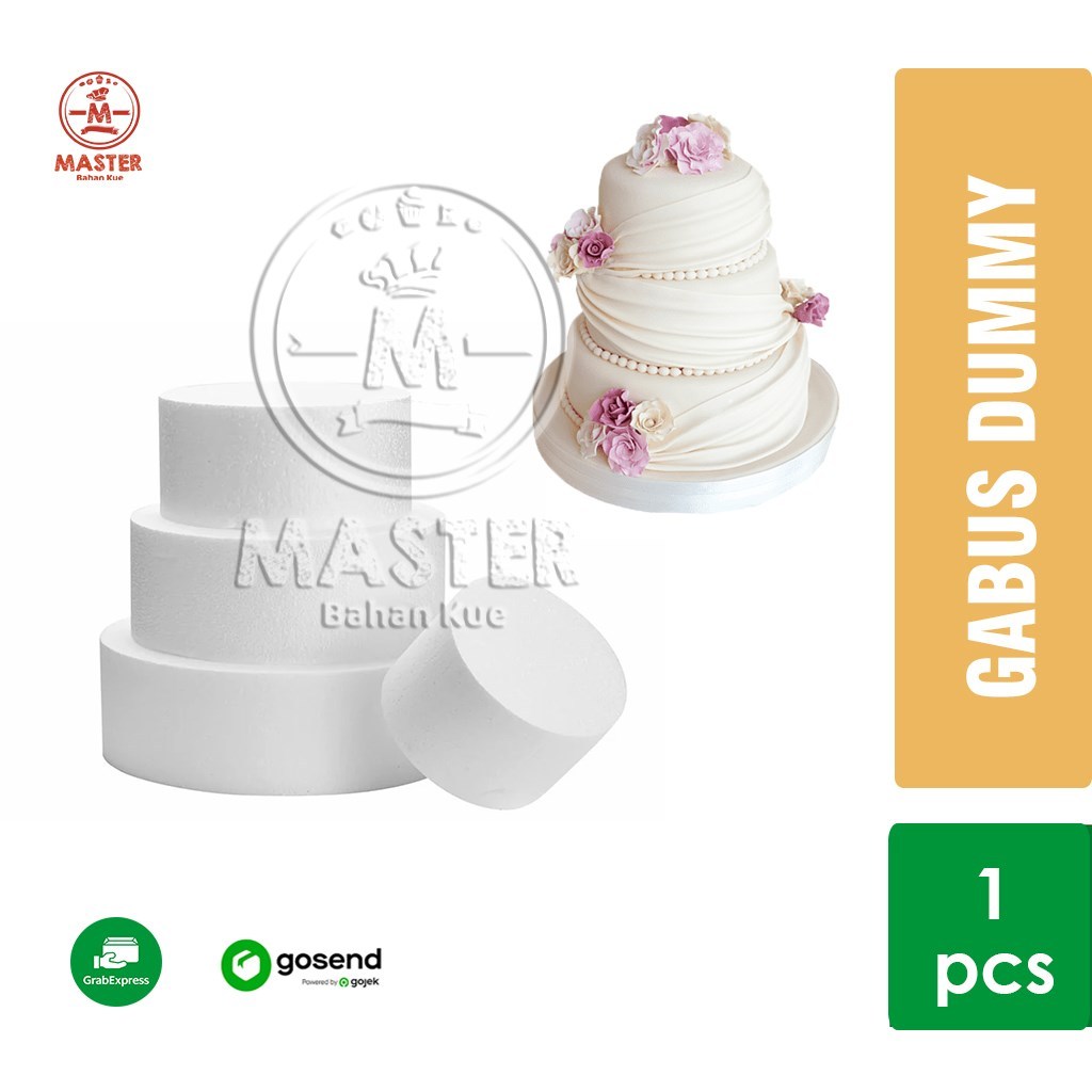 Jual Gabus Dummy Cake Styrofoam Wedding Cake Kue Tart Tingkat Tier ...