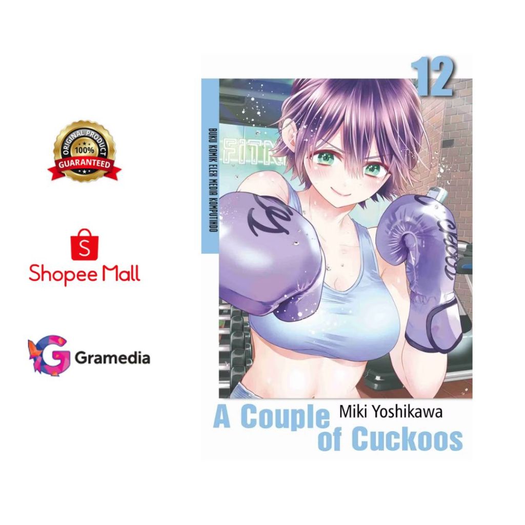 Jual A Couple of Cuckoos 12 ( Miki Yoshikawa ) | Shopee Indonesia